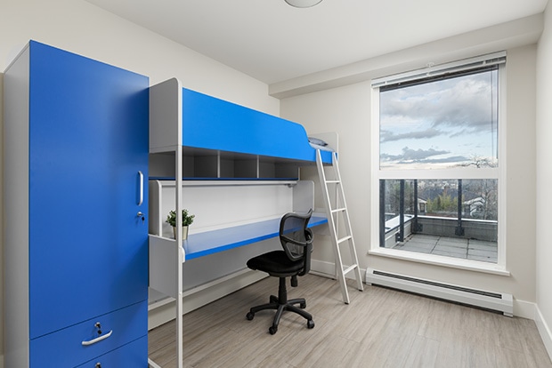 GEC Pearson: Student Residence Near Langara College