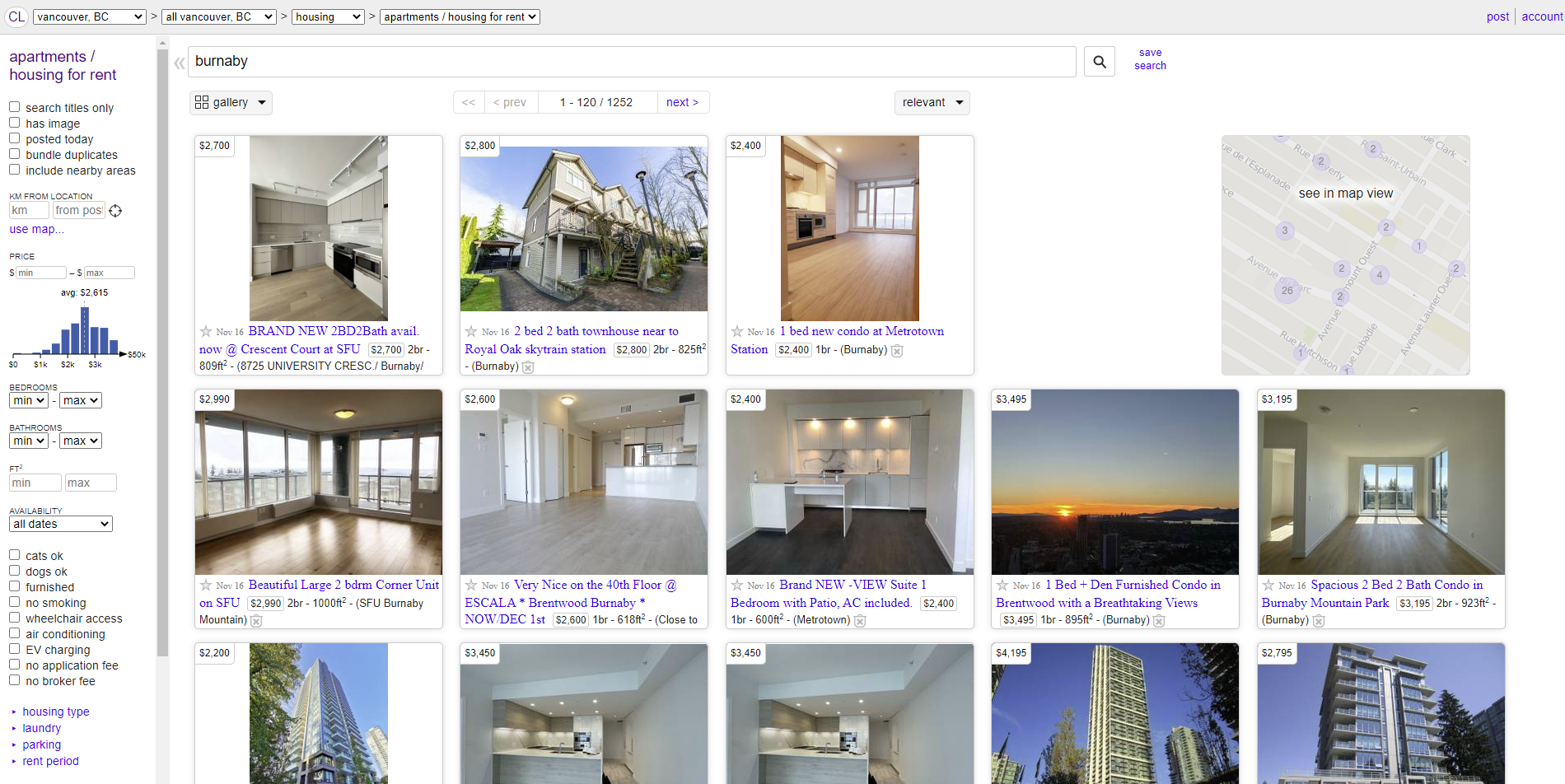 Top 8 Rental Platforms in Vancouver for Students