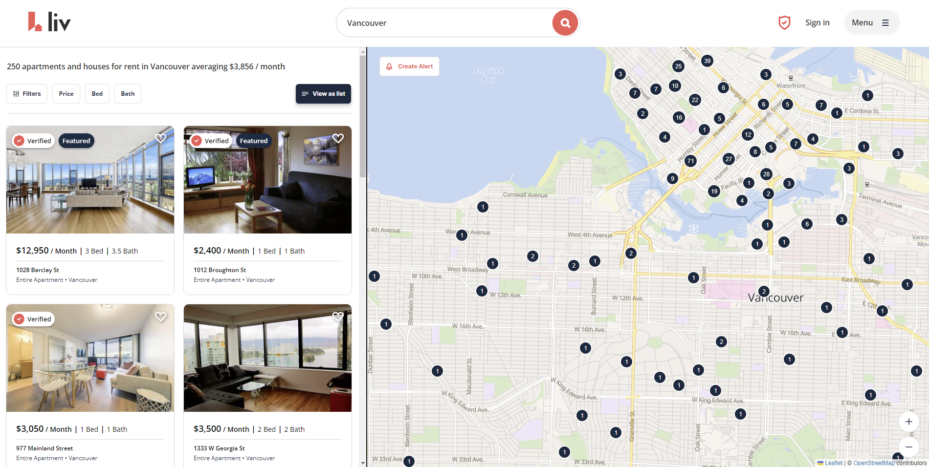 Top 8 Rental Platforms in Vancouver for Students